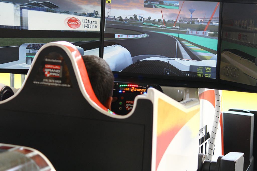 Cockpit Formula Motion Pro | Virtual Grand Prix